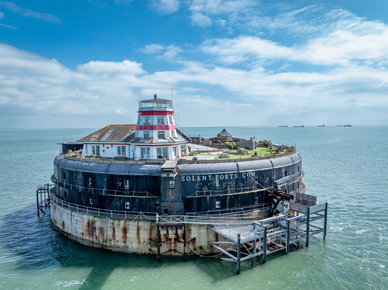 Two maritime forts will go up for auction next month - The Spaces