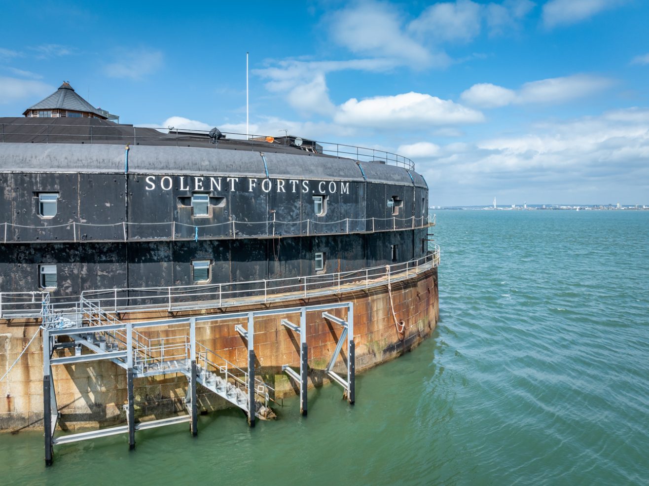 Two maritime forts will go up for auction next month - The Spaces