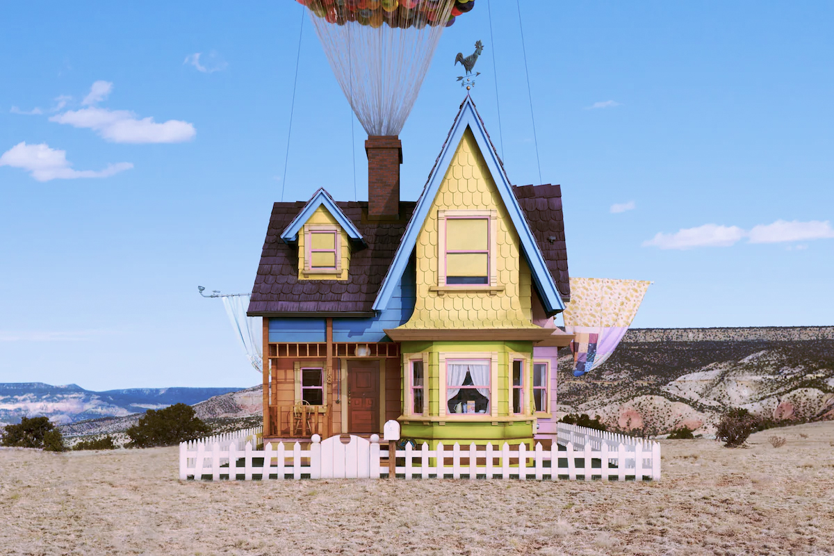 You can now rent the house from 'UP' — and yes, it floats - The Spaces