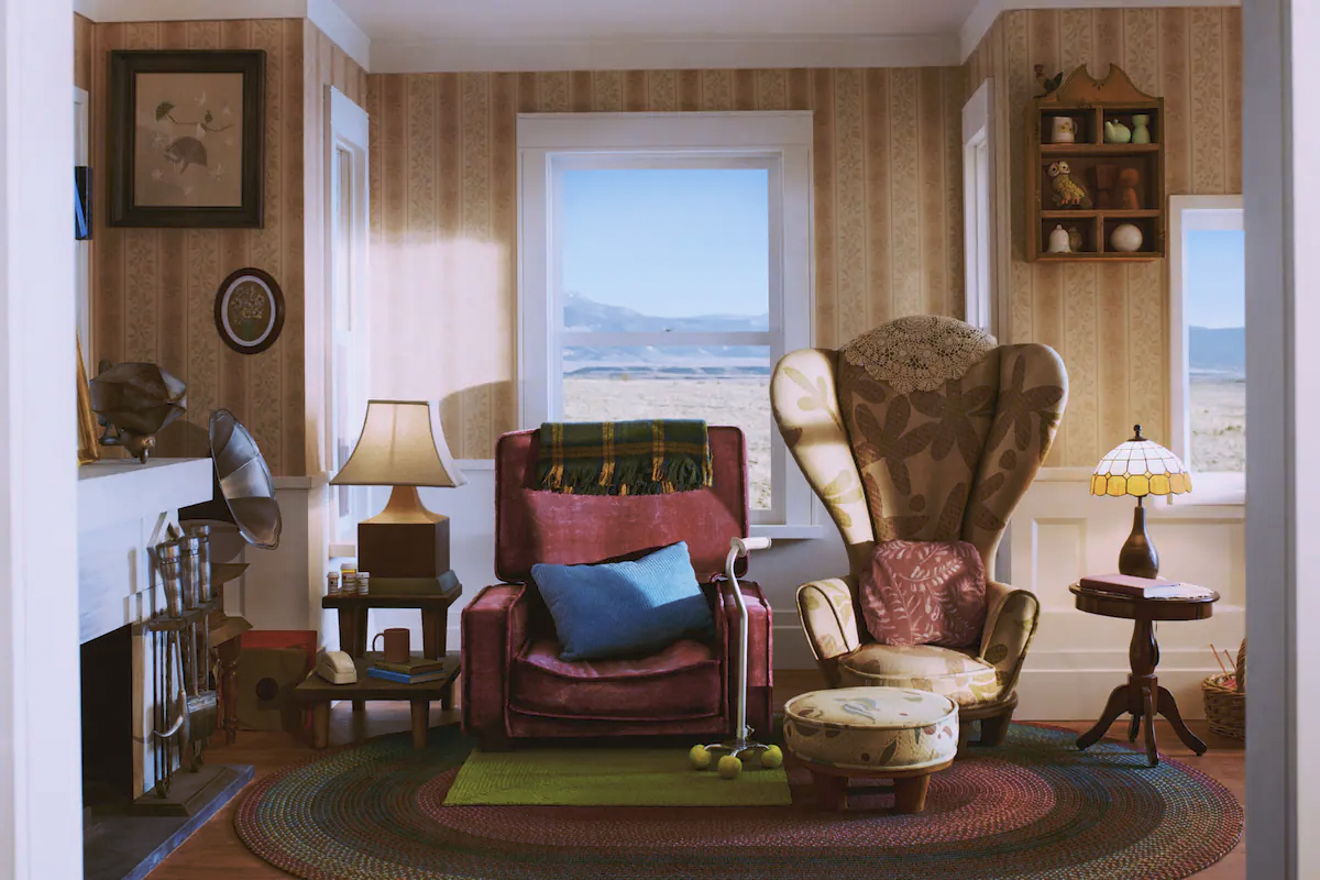 You can now rent the house from 'UP' — and yes, it floats - The Spaces