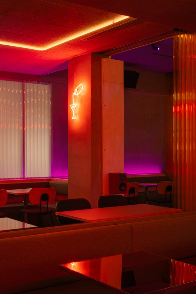 Another Bar opens in Singapore with neon interiors that set it apart ...