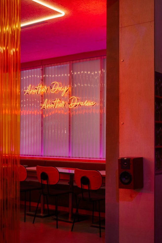 Another Bar opens in Singapore with neon interiors that set it apart ...