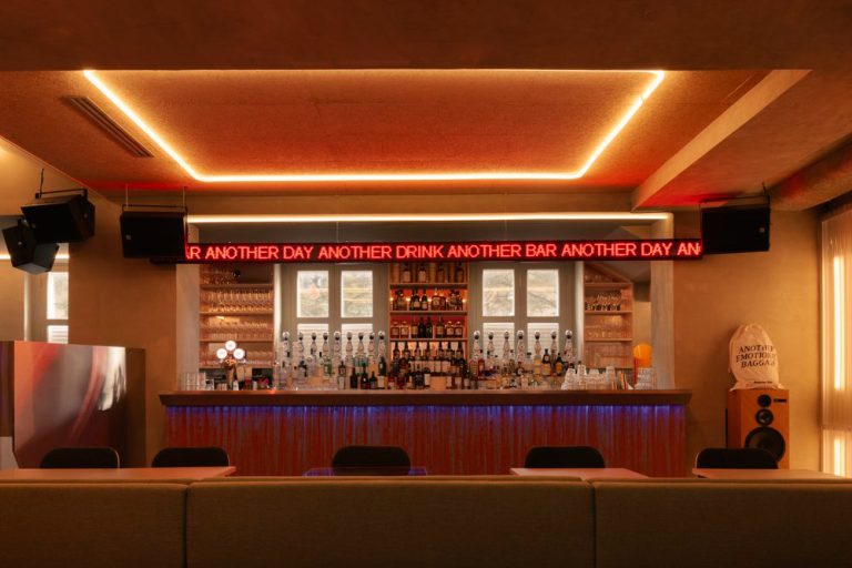 Another Bar opens in Singapore with neon interiors that set it apart ...
