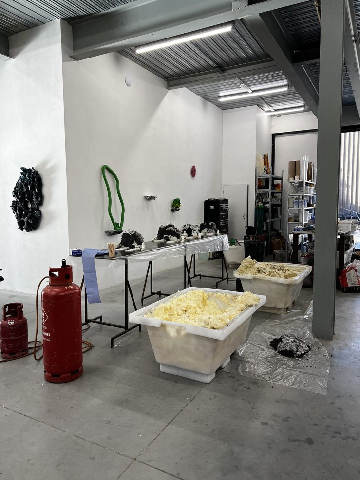 How I Work: British sculptor Laura Ford - The Spaces