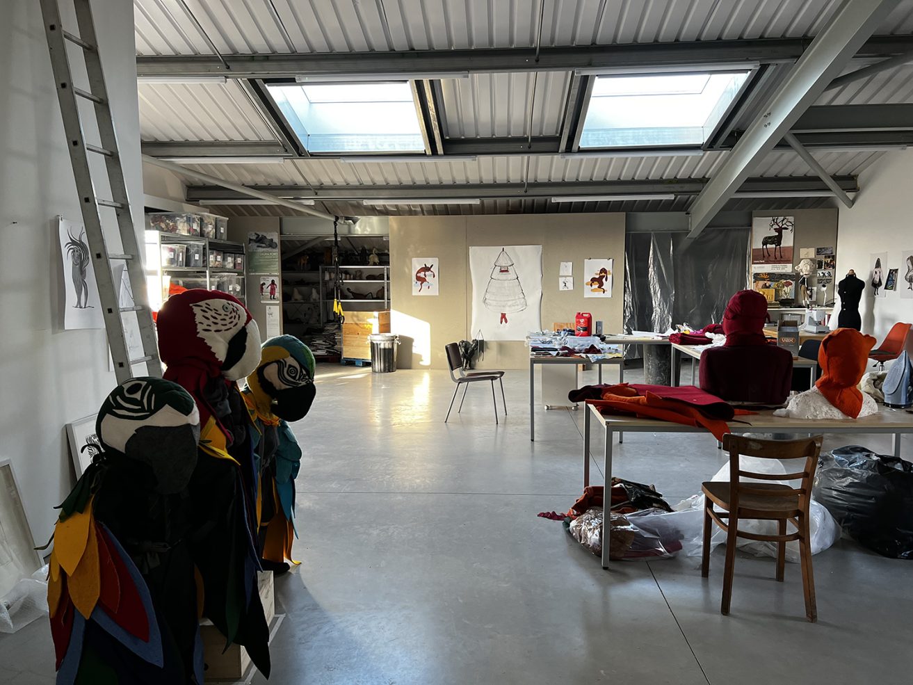 How I Work: British sculptor Laura Ford - The Spaces