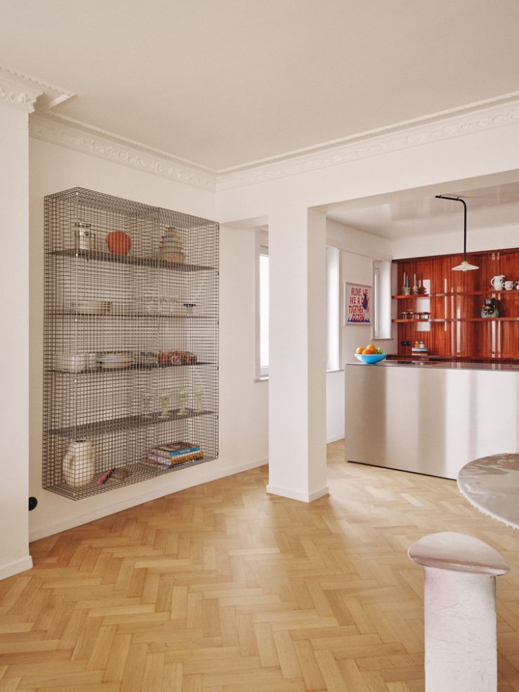 Stay in a Belgian apartment furnished with an artist's eye - The Spaces