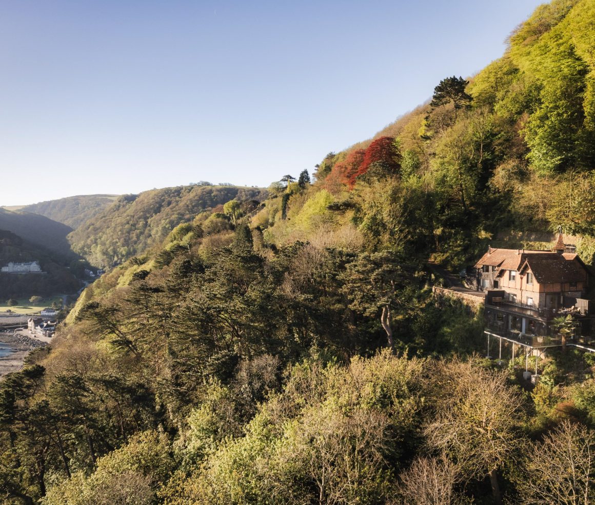 This clifftop Exmoor home has unrivalled sea views - The Spaces