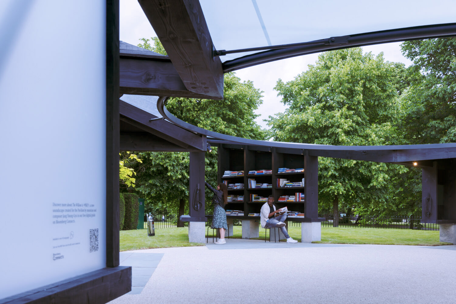 Minsuk Cho launches his pavilion(s) at London's Serpentine Galleries - The Spaces