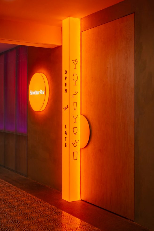 Another Bar opens in Singapore with neon interiors that set it apart ...