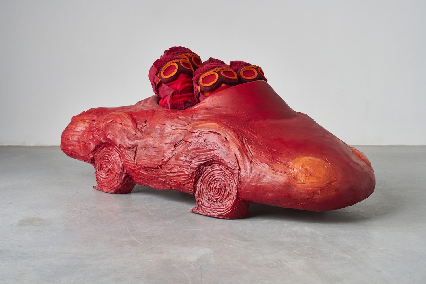 How I Work: British sculptor Laura Ford - The Spaces