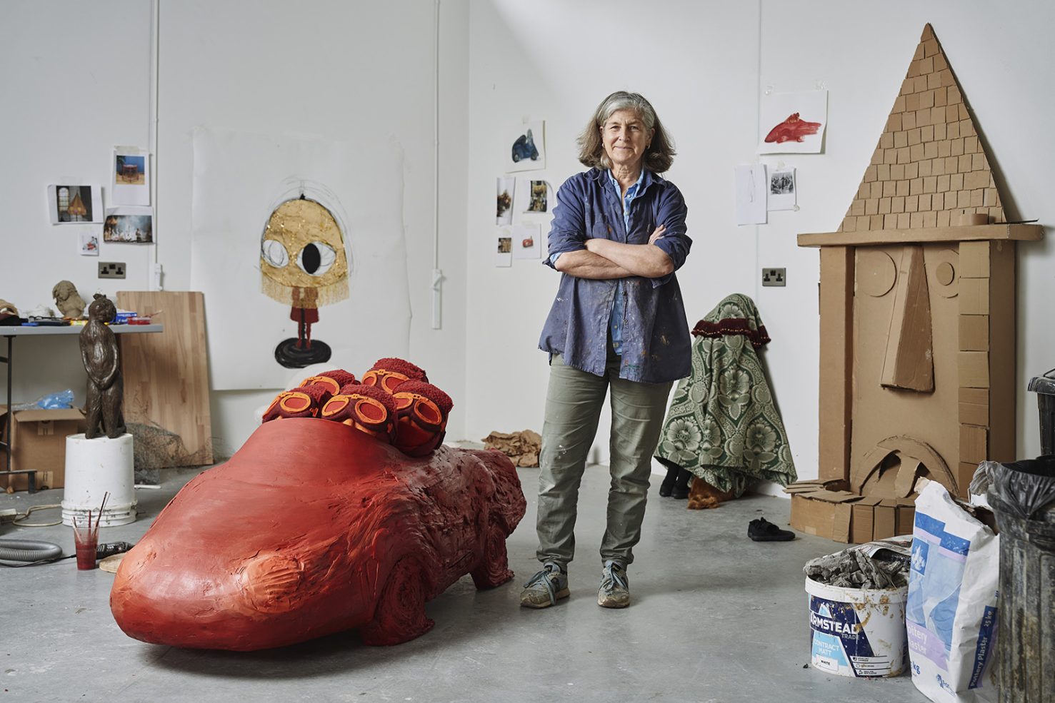 How I Work: British sculptor Laura Ford - The Spaces