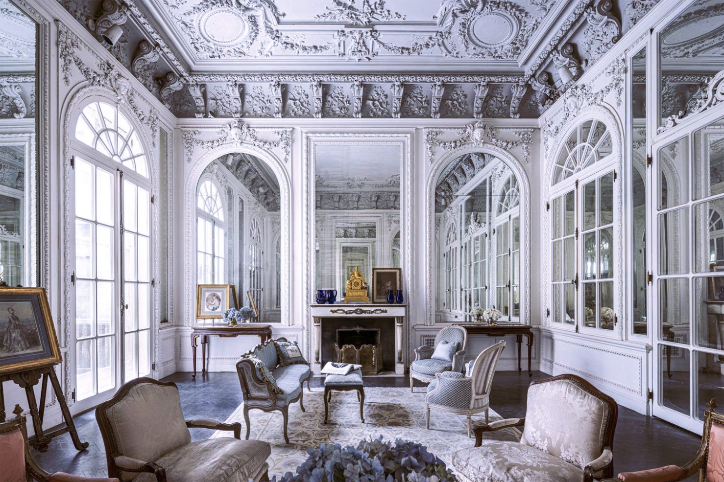 Opulent Gilded Age mansion on NYC’s Upper East Side lists for $65m ...
