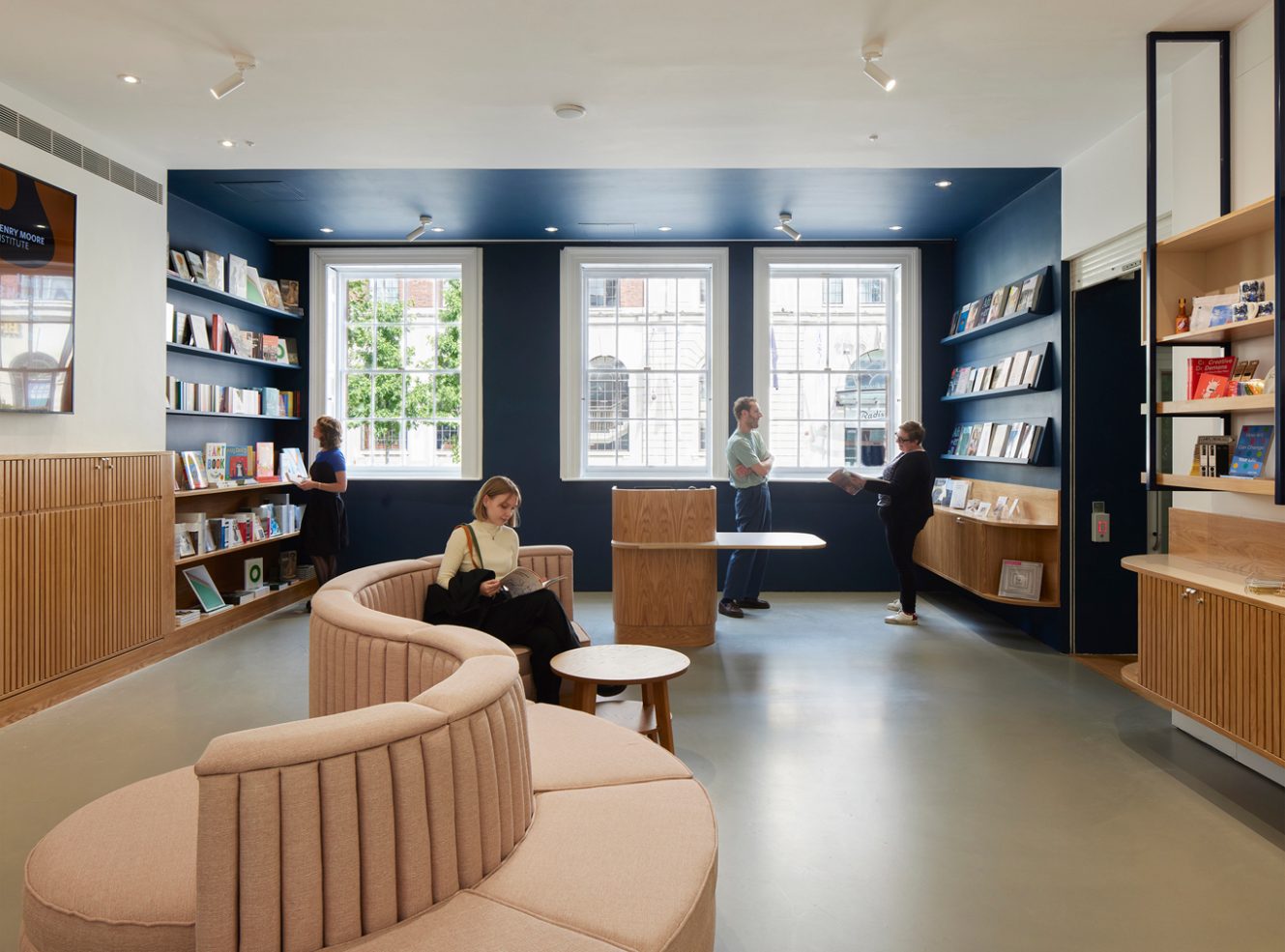 The Henry Moore Institute reopens in Leeds after a refresh - The Spaces