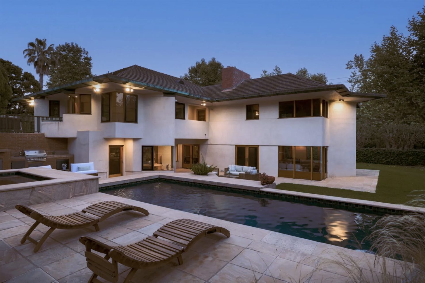 Peek into a Malibu home designed by Lloyd Wright for a composer - The ...