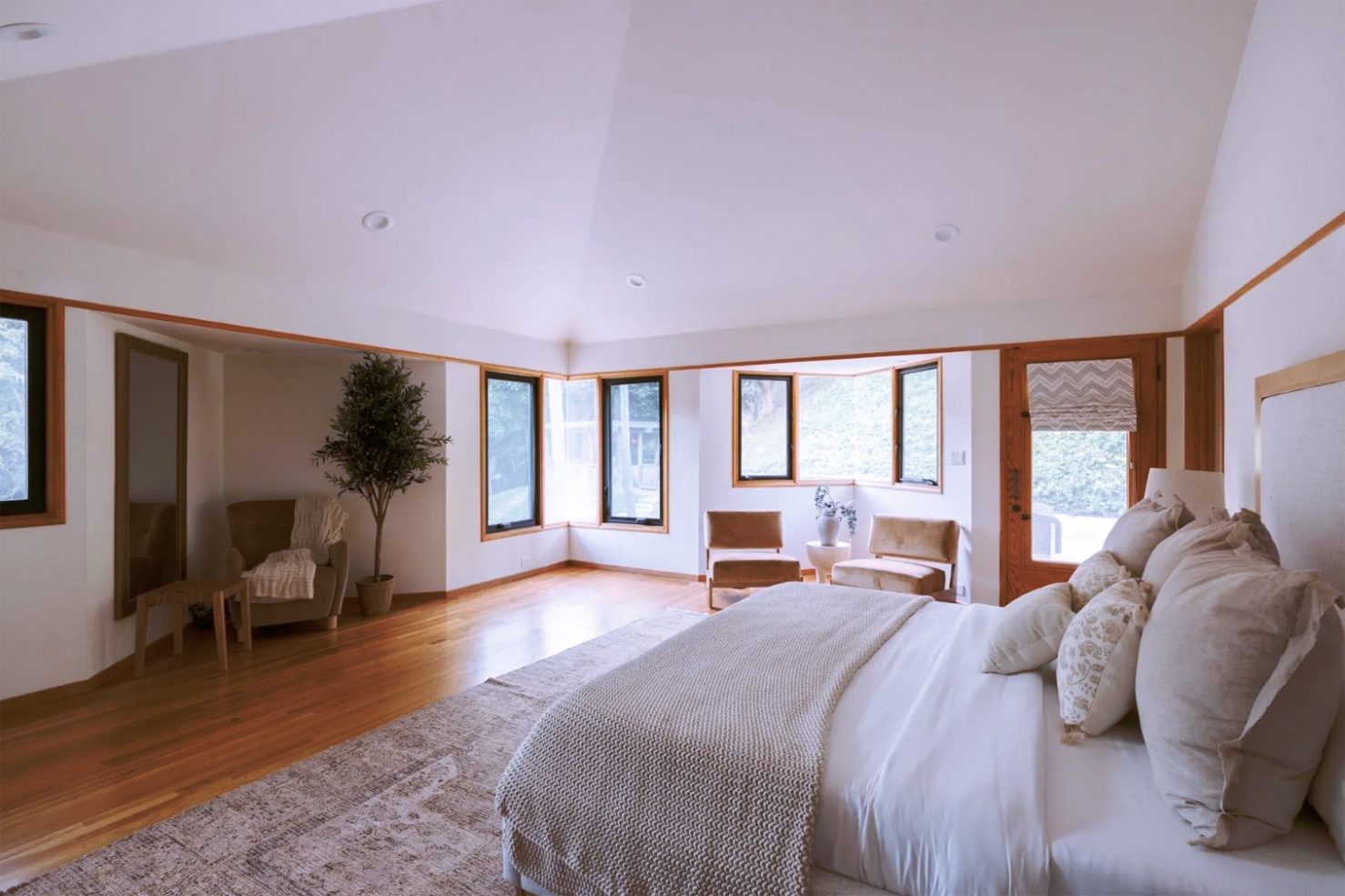 Peek into a Malibu home designed by Lloyd Wright for a composer - The ...