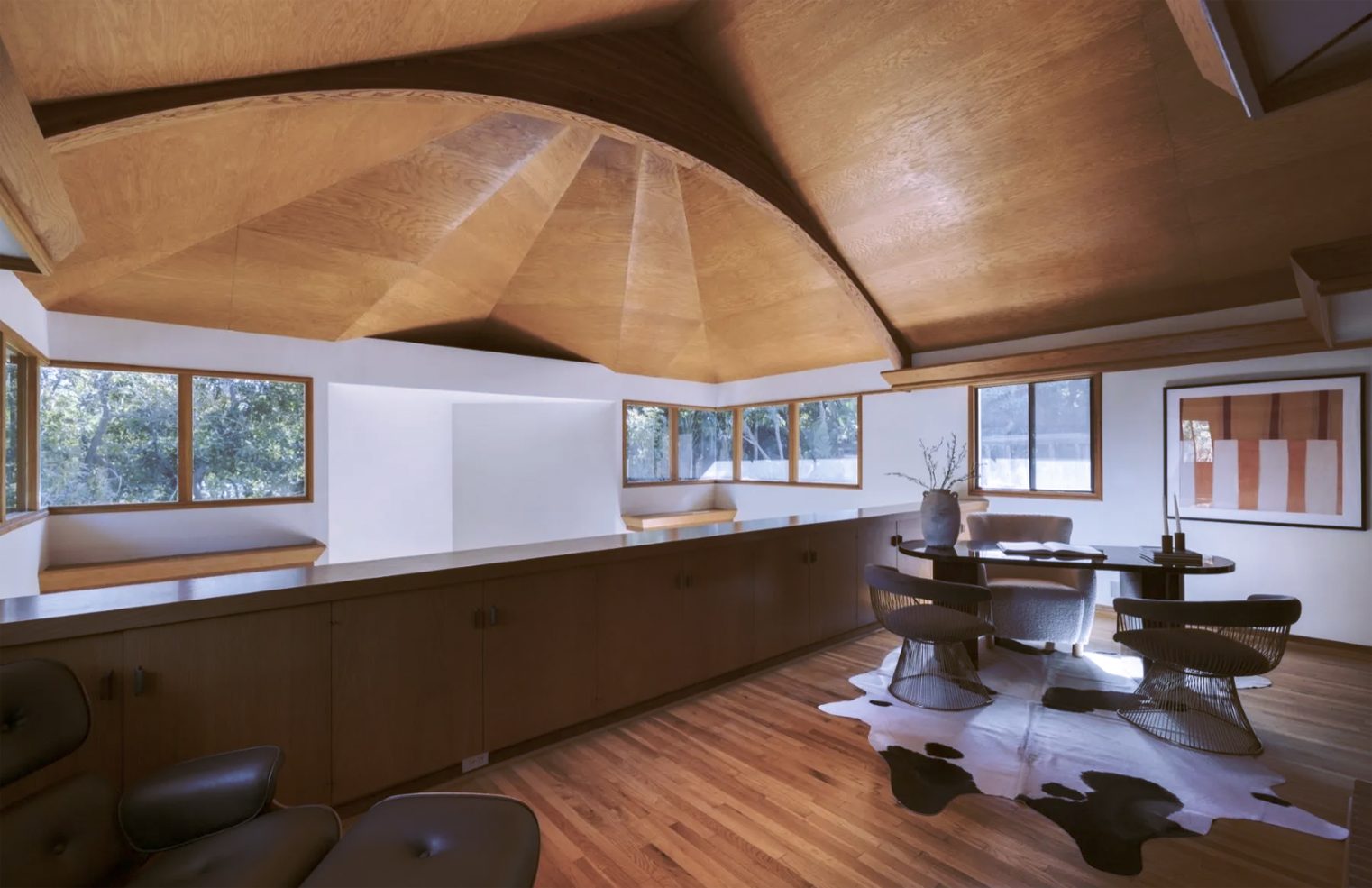Peek into a Malibu home designed by Lloyd Wright for a composer - The ...