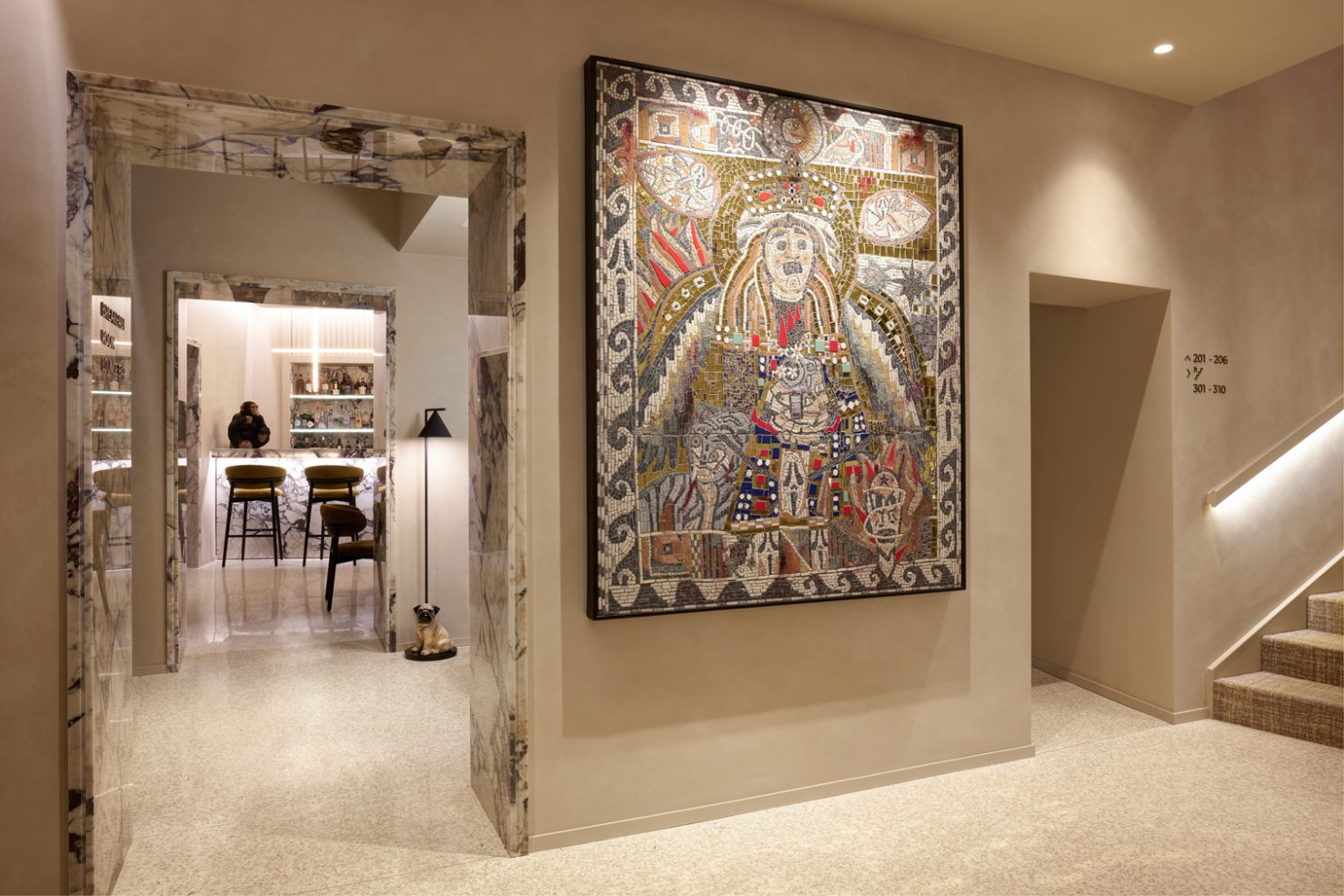 This Rome hotel gives modern artists a platform - The Spaces