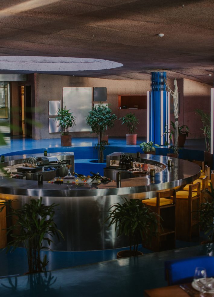 Dome: Potato Head’s new ‘Retro-Futurist’ restaurant in Bali - The Spaces