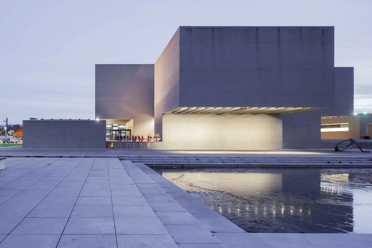 A brutalist museum in upstate New York gets a contemporary refurb - The ...