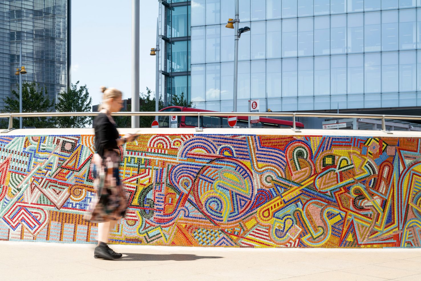 A blast of summer colour comes to London Bridge - The Spaces