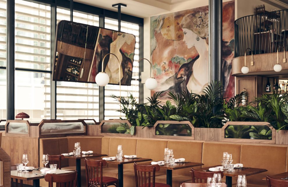 Liberty’s new restaurant Arthur’s is a tribute to the 1920s