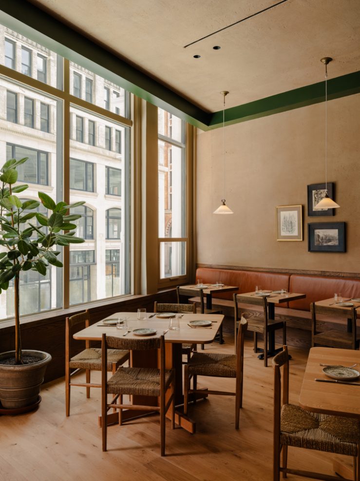 Pizza and pasta are the thing at Stefano Secchi's casual new Flatiron ...