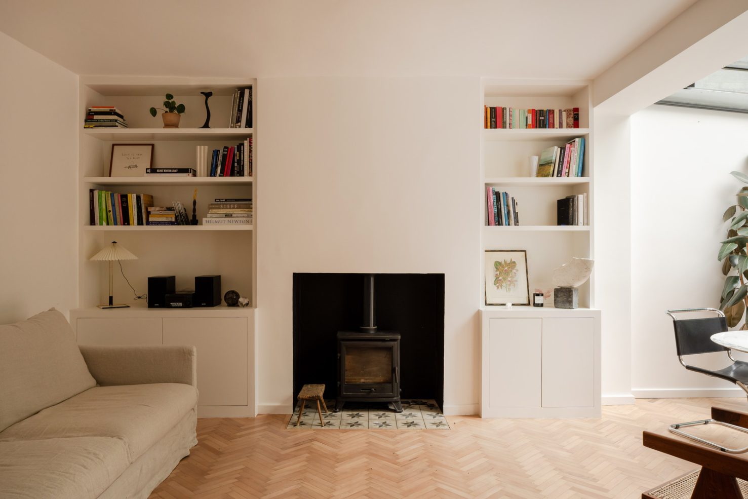 Warm Minimalism Meets Victorian Charm in North London - The Spaces