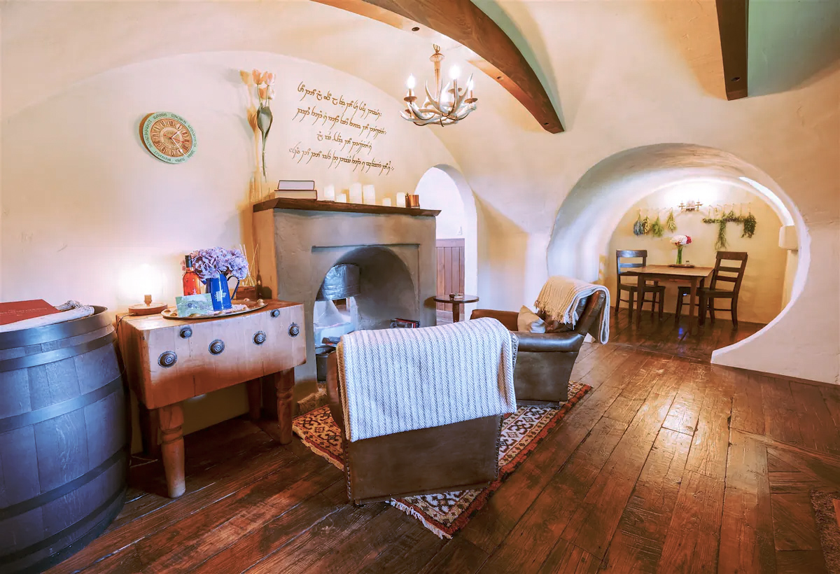 This BC ranch comes with a real-life hobbit house - The Spaces