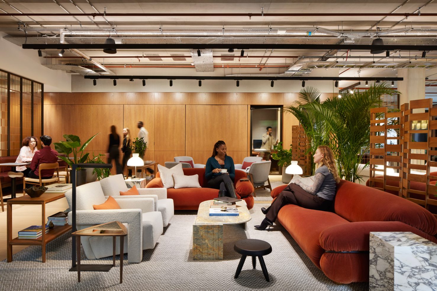 The flexible, high-end spaces redefining the post-pandemic world of ...