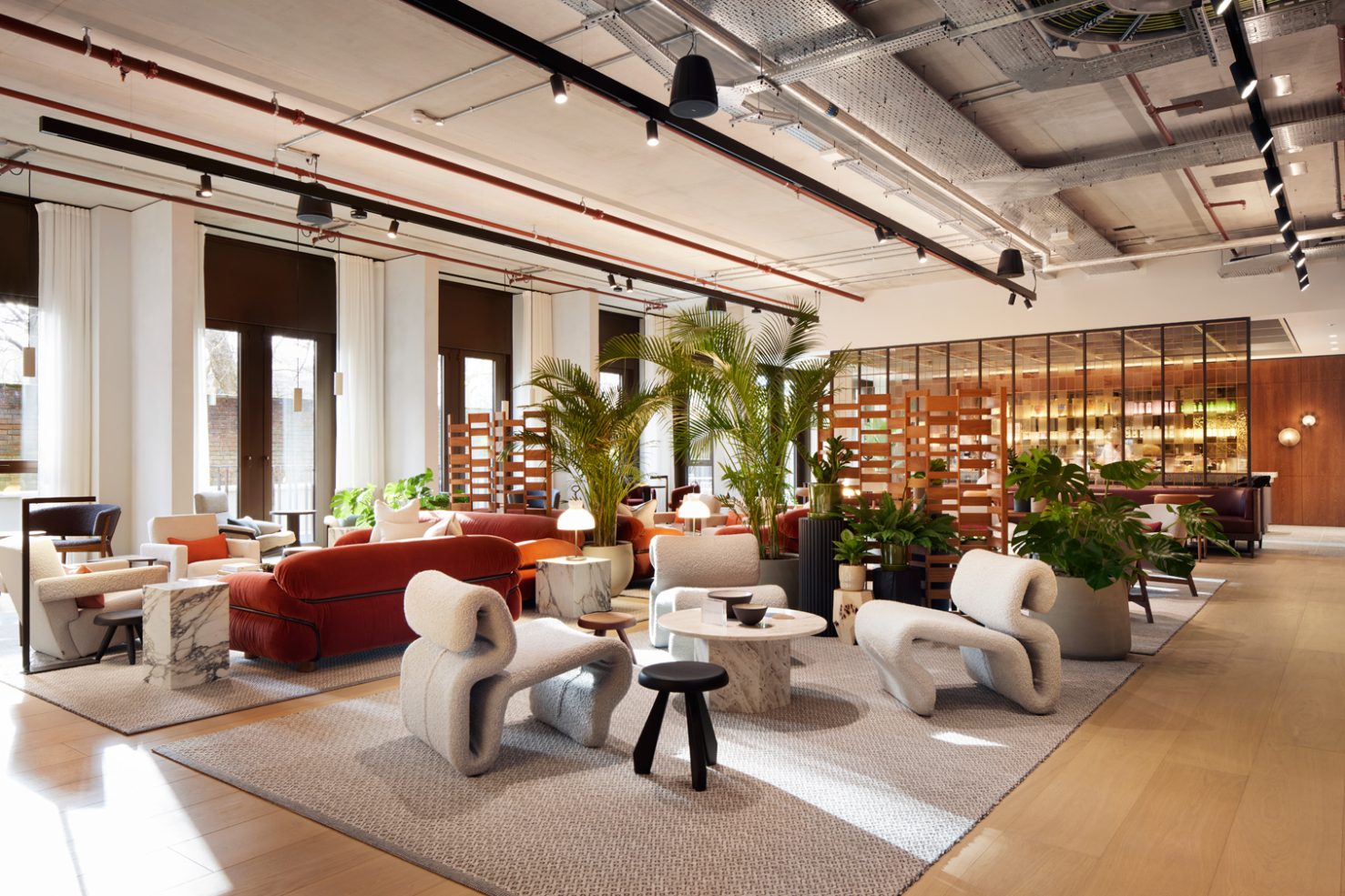 The flexible, high-end spaces redefining the post-pandemic world of ...