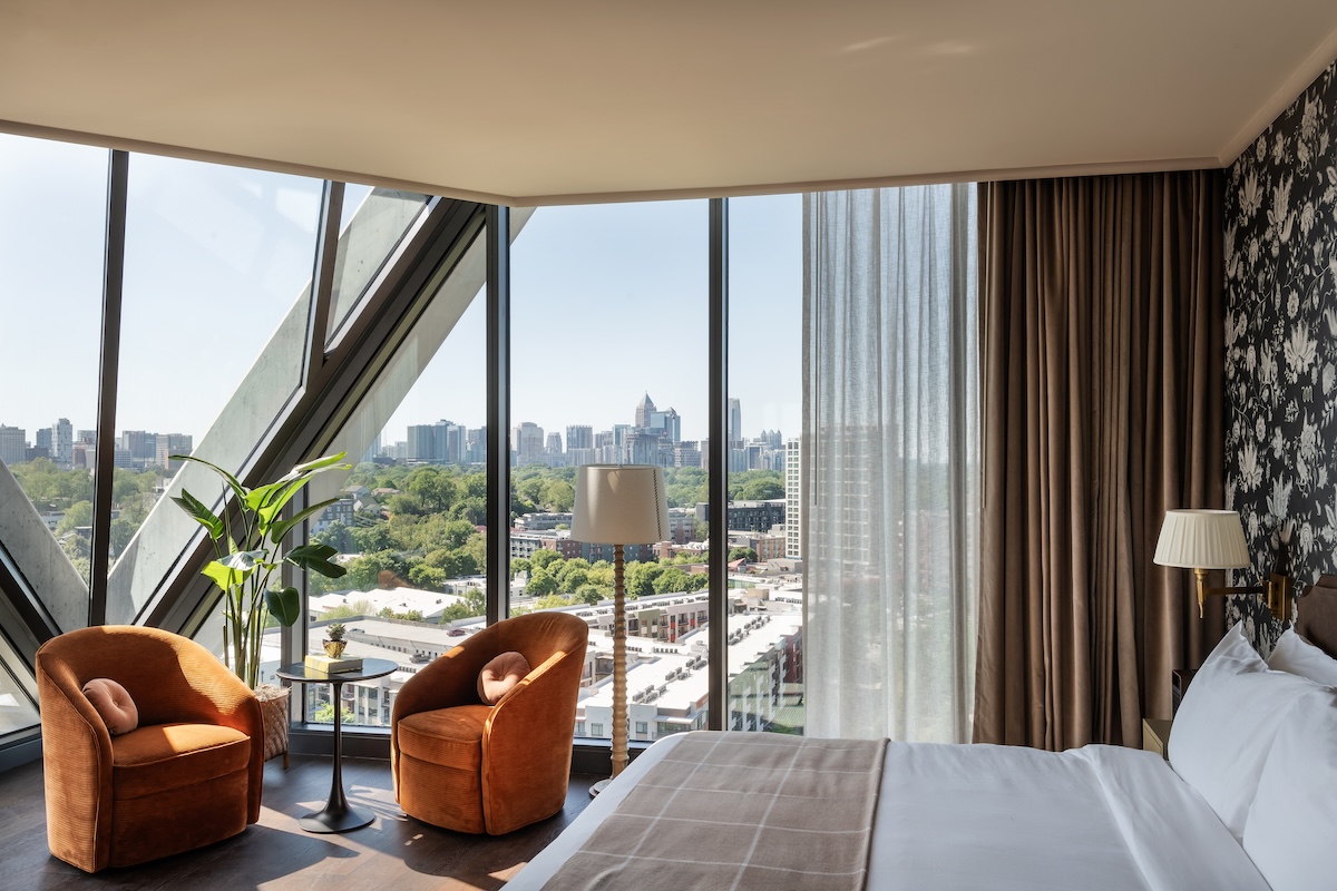 A new Fourth Ward hotel brings X-factor to Atlanta's skyline - The Spaces