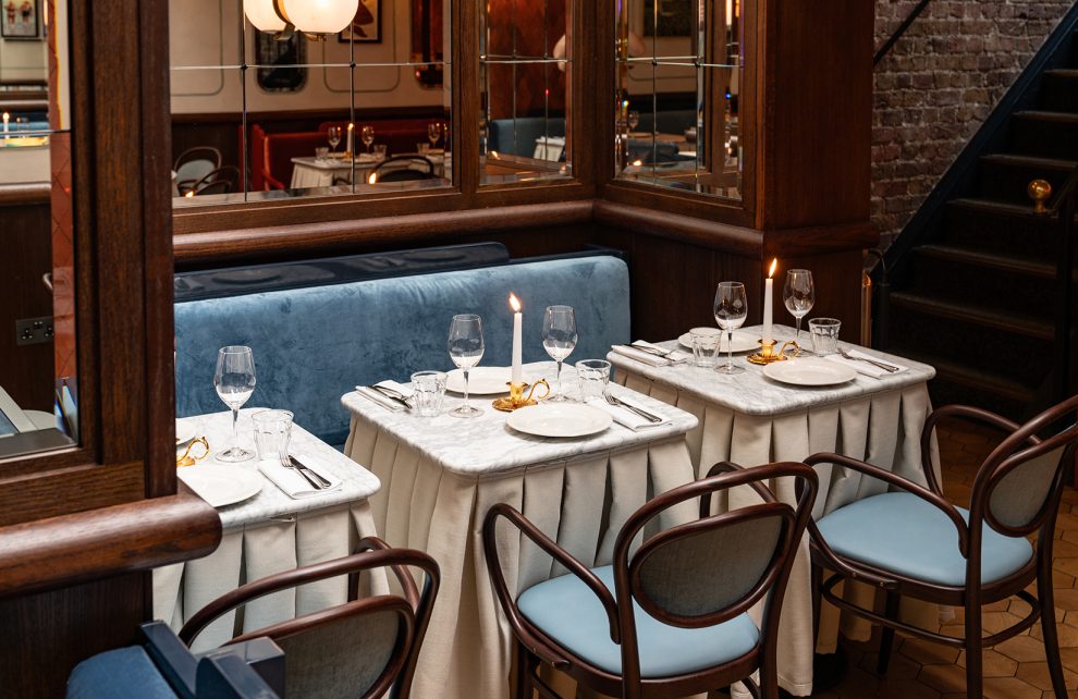 Al Coro reframes classic Italian dining through a moody Manhattan lens ...
