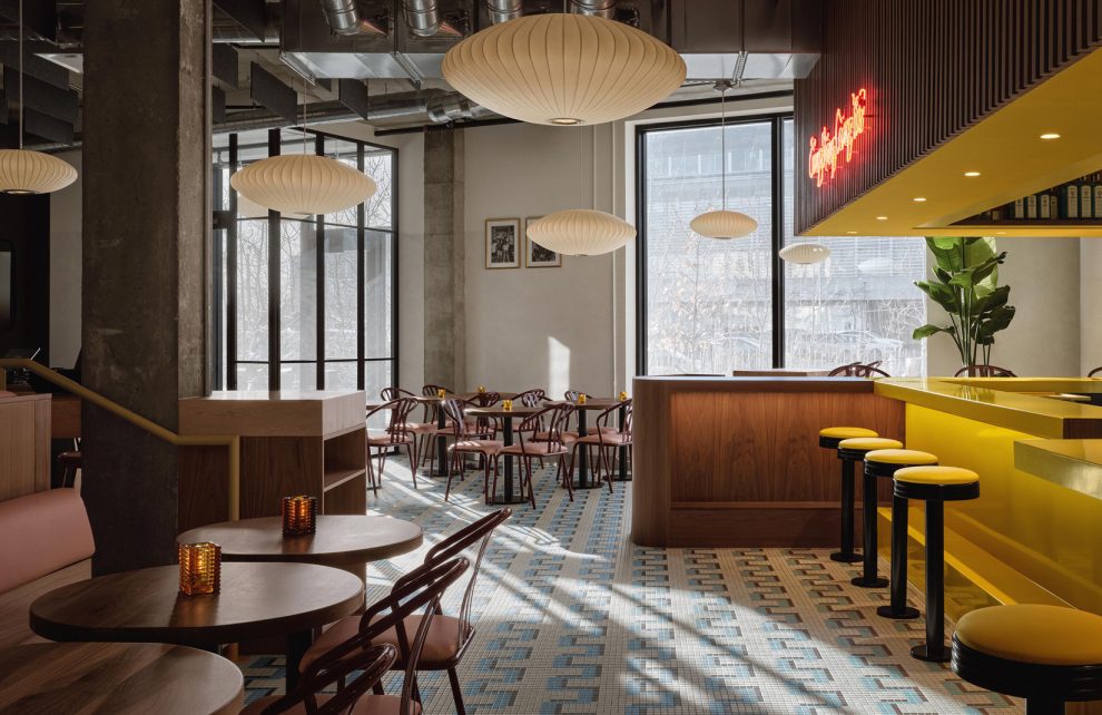 Al Coro reframes classic Italian dining through a moody Manhattan lens ...