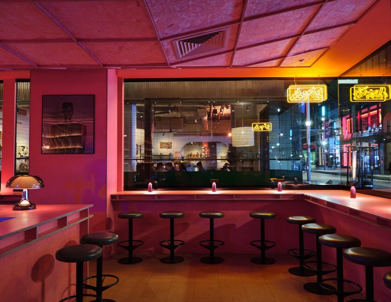 New Sydney listening bar JAM is designed like a giant speaker - The Spaces