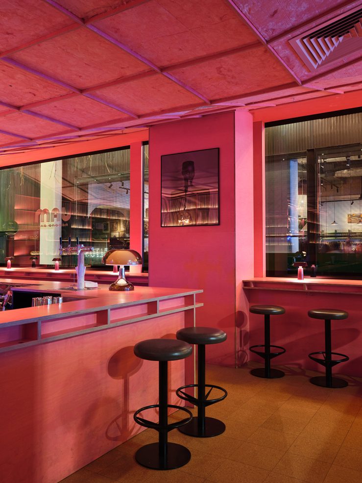 New Sydney listening bar JAM is designed like a giant speaker - The Spaces