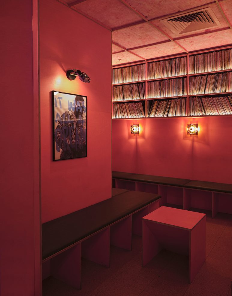 New Sydney listening bar JAM is designed like a giant speaker - The Spaces