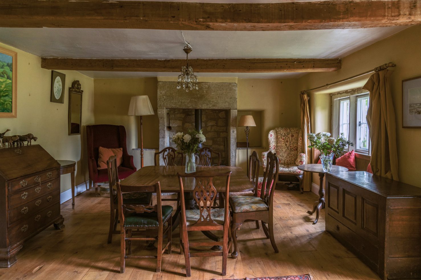 Townsend House is a Grade II-listed gem in the Peak District - The Spaces