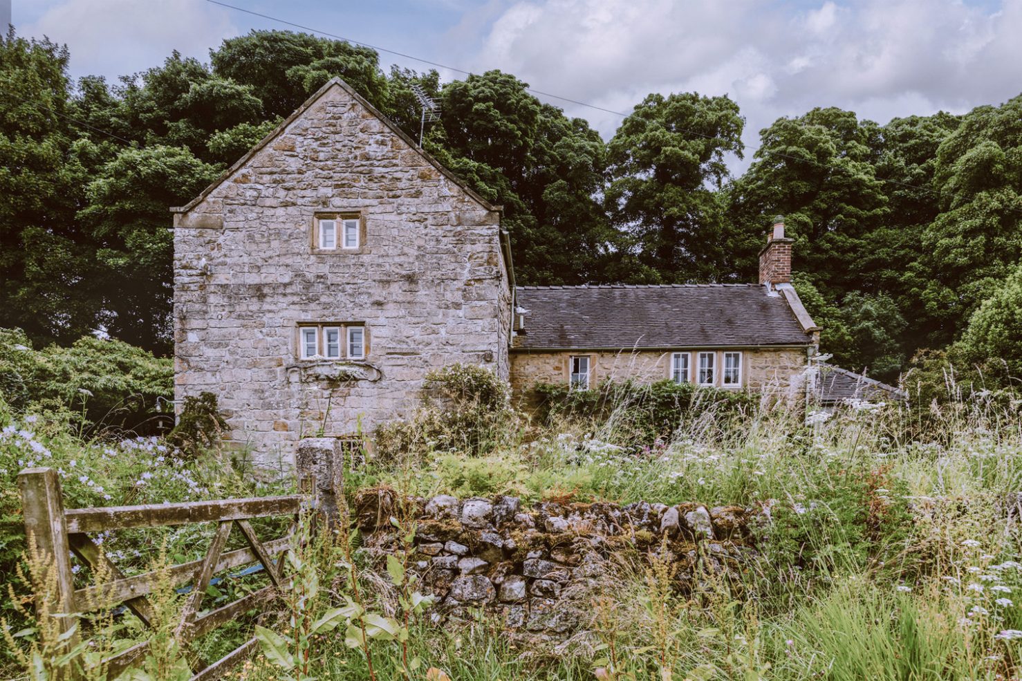 Townsend House is a Grade II-listed gem in the Peak District - The Spaces
