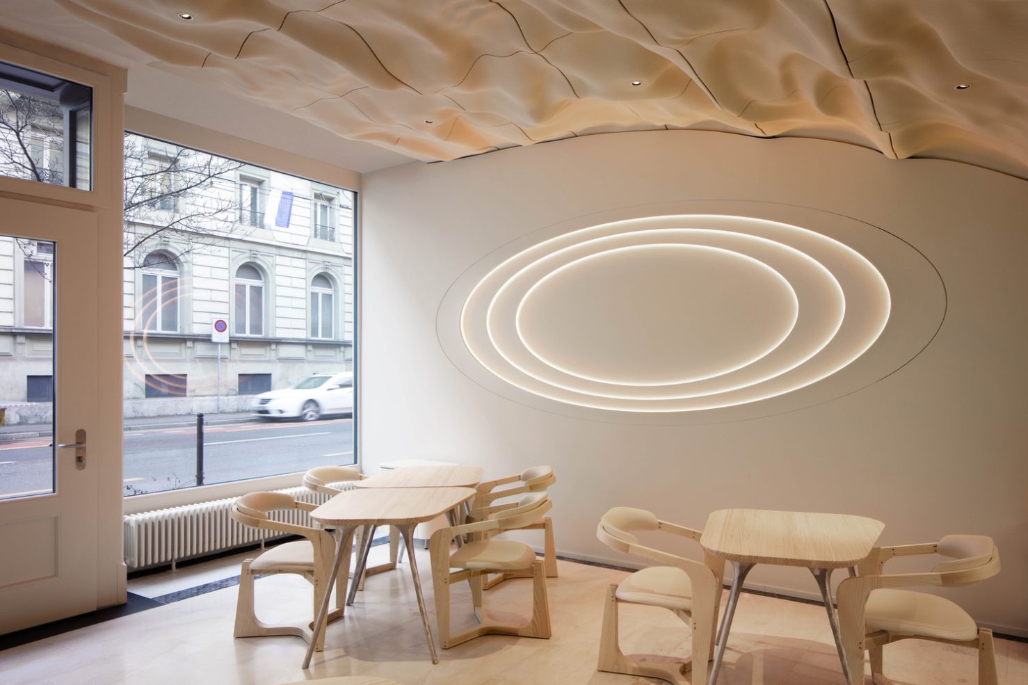 This Lucerne dining room was an AI experiment - The Spaces