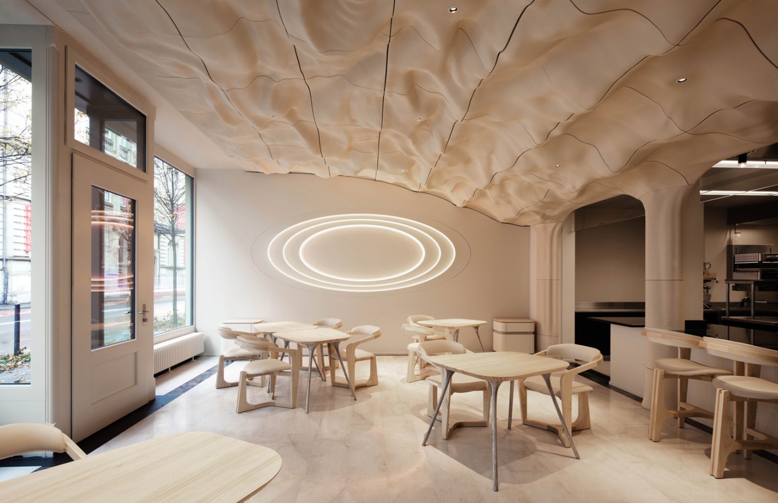 This Lucerne dining room was an AI experiment - The Spaces
