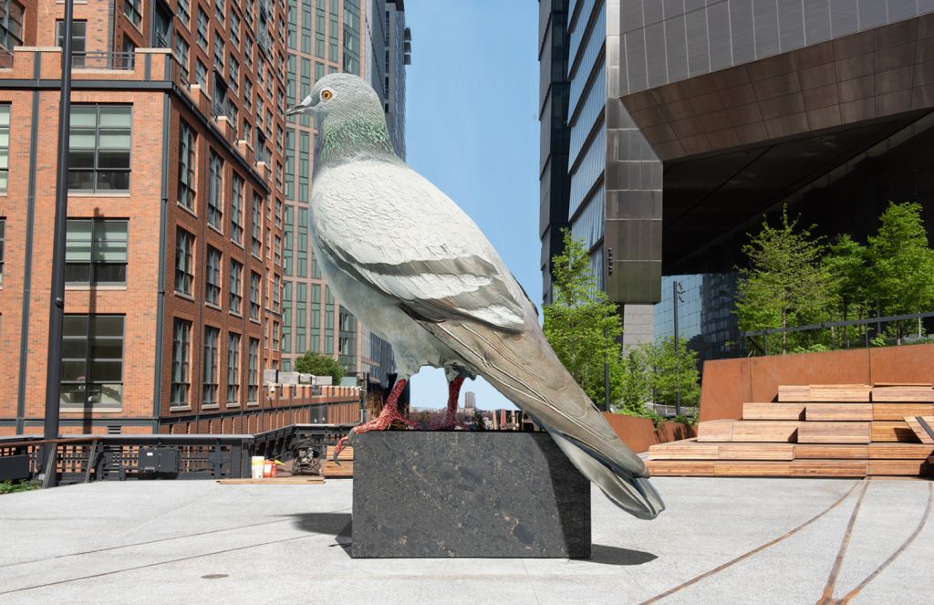 Soon a gigantic pigeon will take roost on the High Line - The Spaces