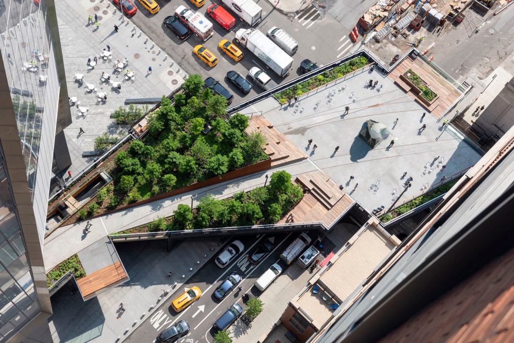 Soon a gigantic pigeon will take roost on the High Line - The Spaces