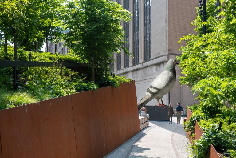 Soon a gigantic pigeon will take roost on the High Line - The Spaces
