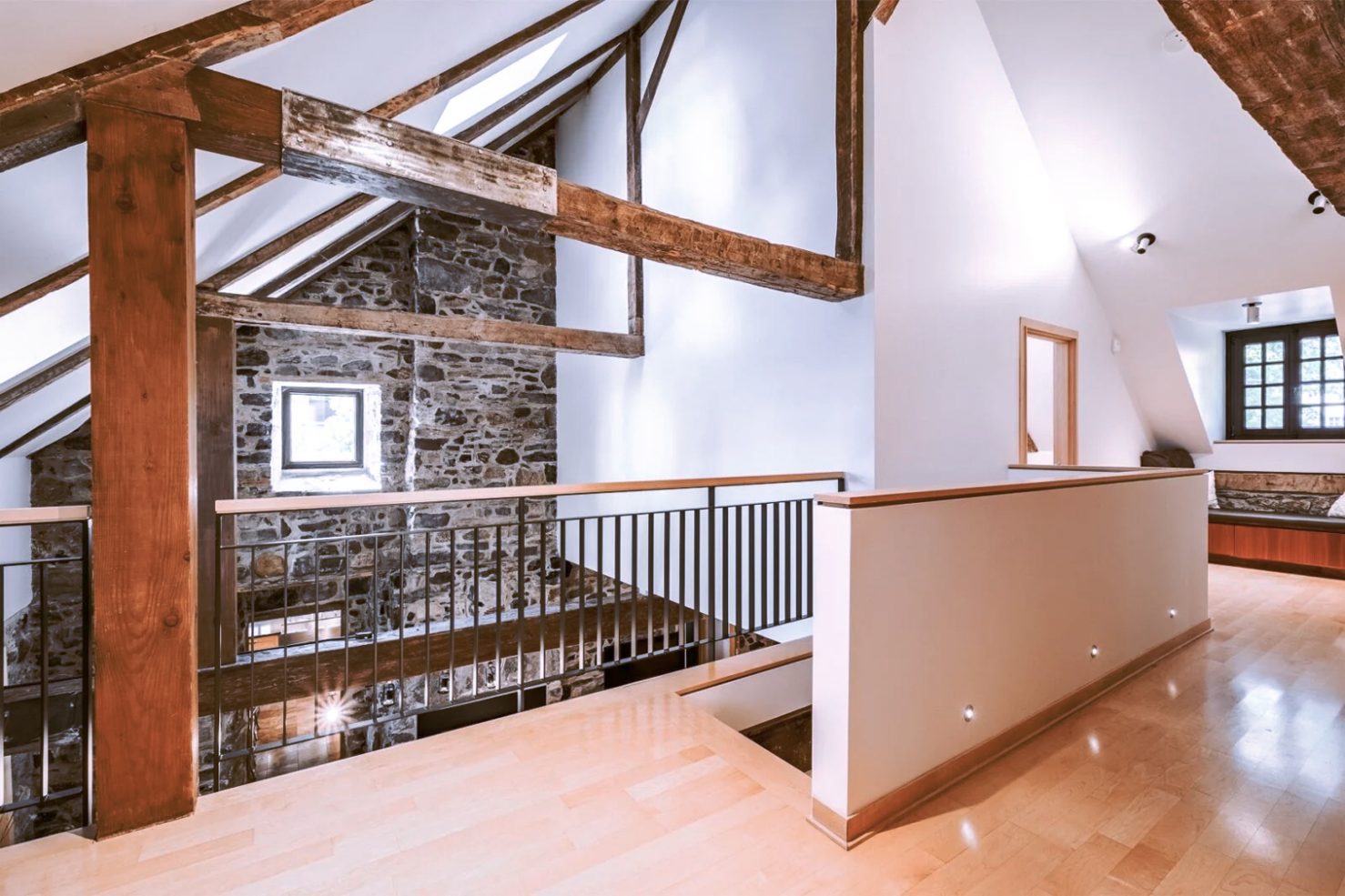 This lakefront Quebec home fuses heritage and modern design - The Spaces