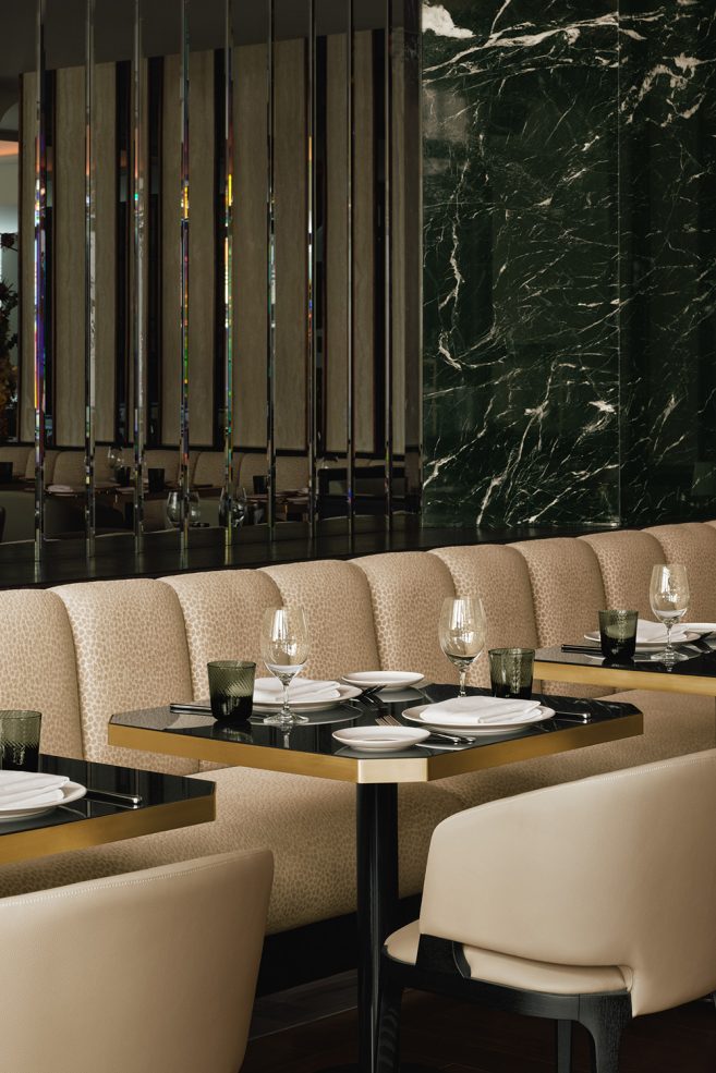 Dorsia brings a Franco-Italian twist to Old Montreal’s fine dining ...