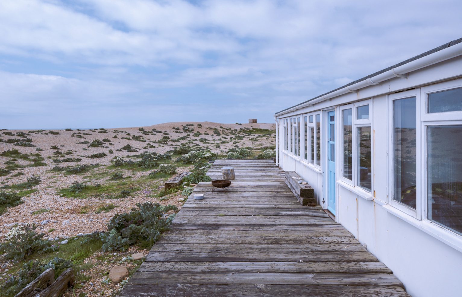 A unique Dungeness beach house asks for £875k - The Spaces