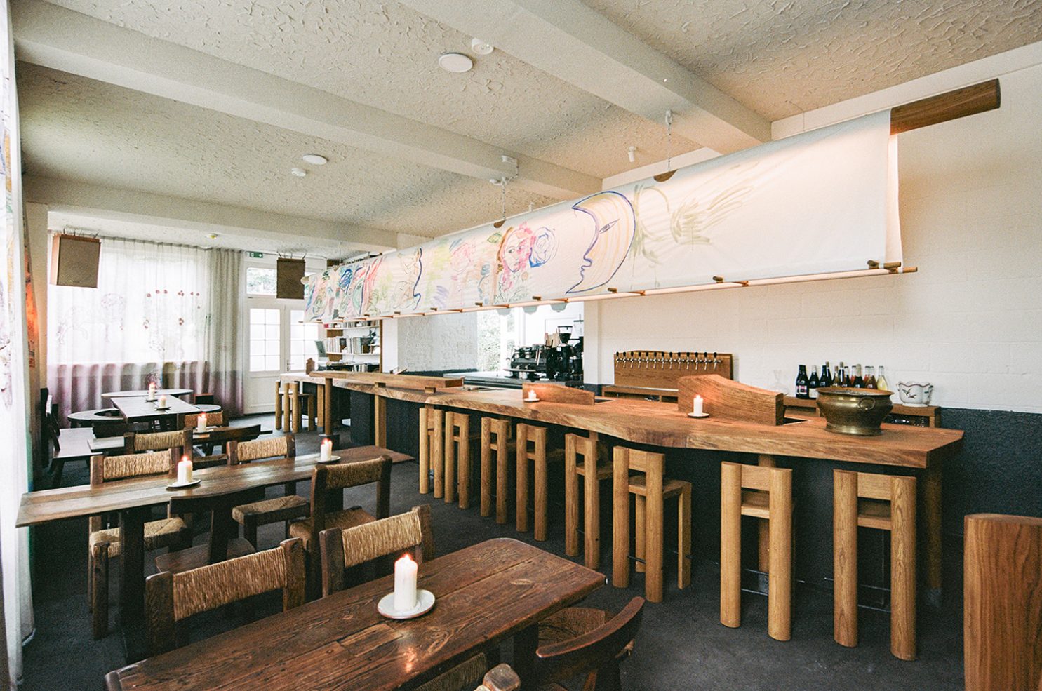 Peek inside the beguiling interiors of London bar, Goodbye Horses - The ...