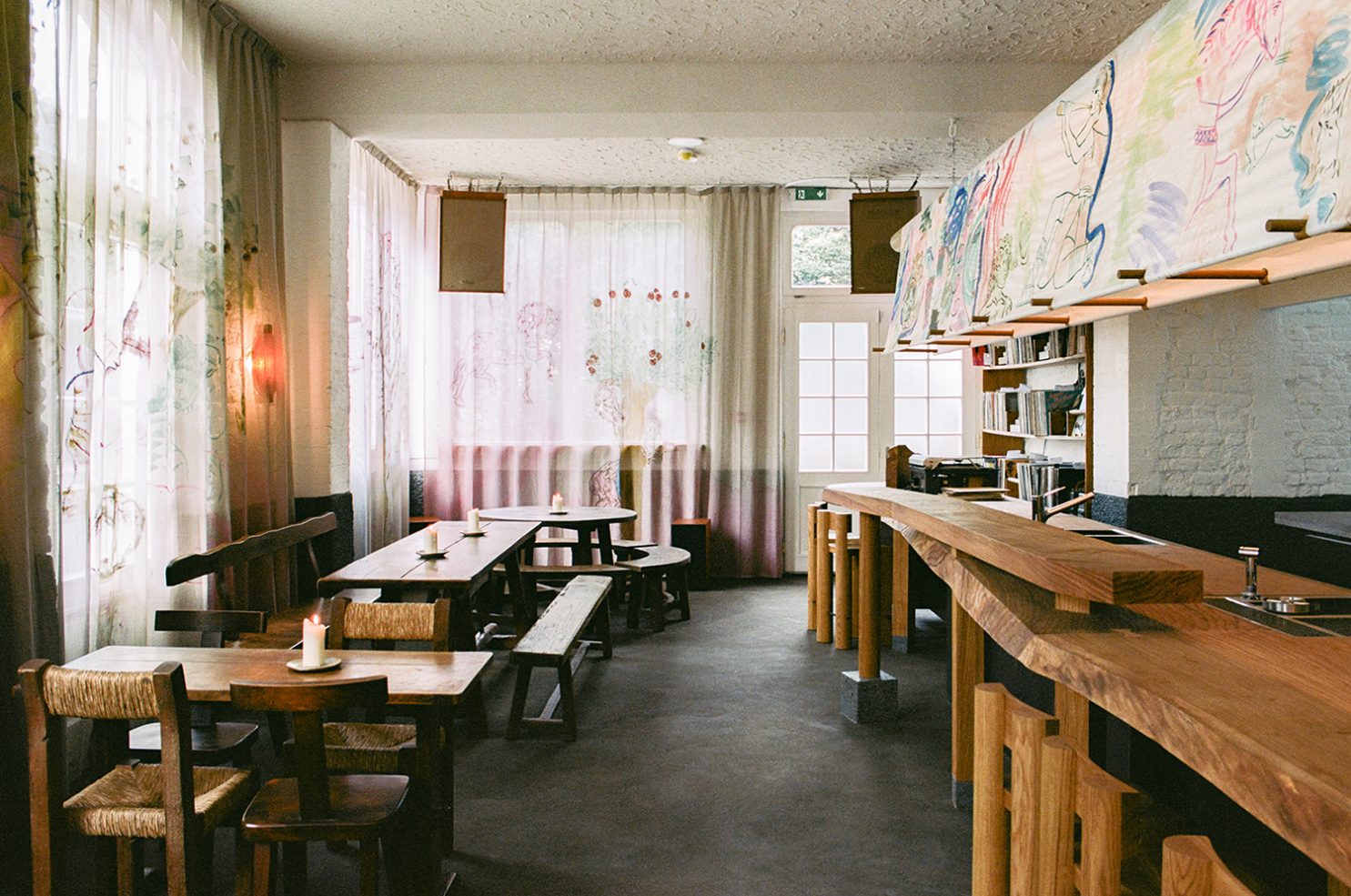 Peek inside the beguiling interiors of London bar, Goodbye Horses - The ...