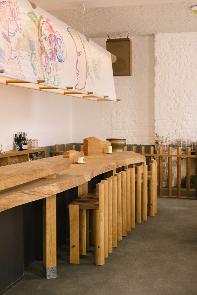 Peek inside the beguiling interiors of London bar, Goodbye Horses - The ...