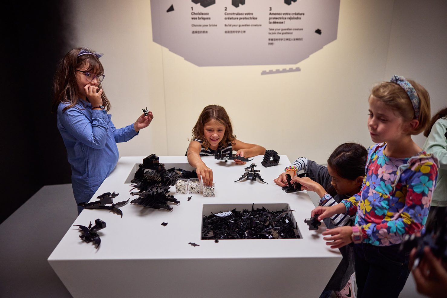 LEGO opens a kids' art gallery called Superpower Studios - The Spaces